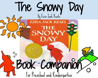 The Mitten Book Companion for Preschool and Kindergarten | Etsy