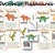 Dinosaur Fact Match Interactive Flashcards DIGITAL - Etsy