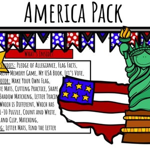 America Multi Pack Preschool and Kindergarten, Social Studies, Math ...