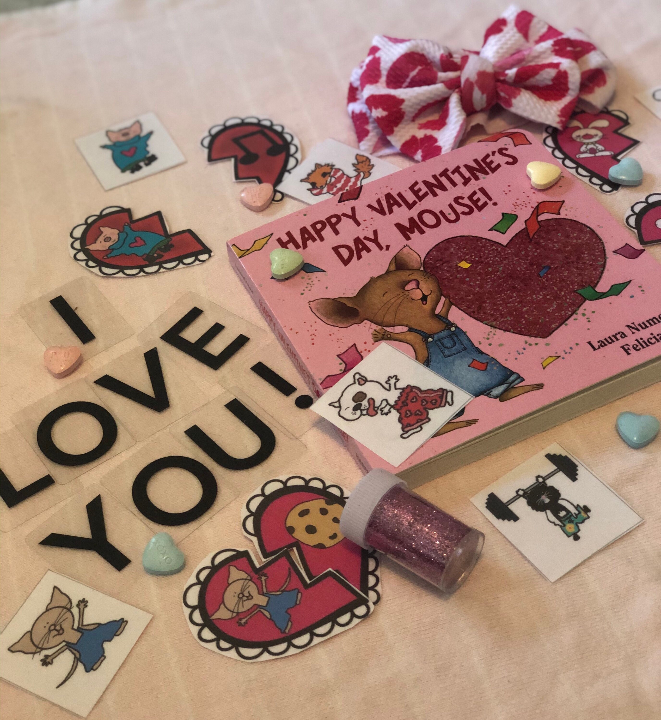 Happy Valentine's Day Mouse Book Companion Preschool and Kindergarten ...