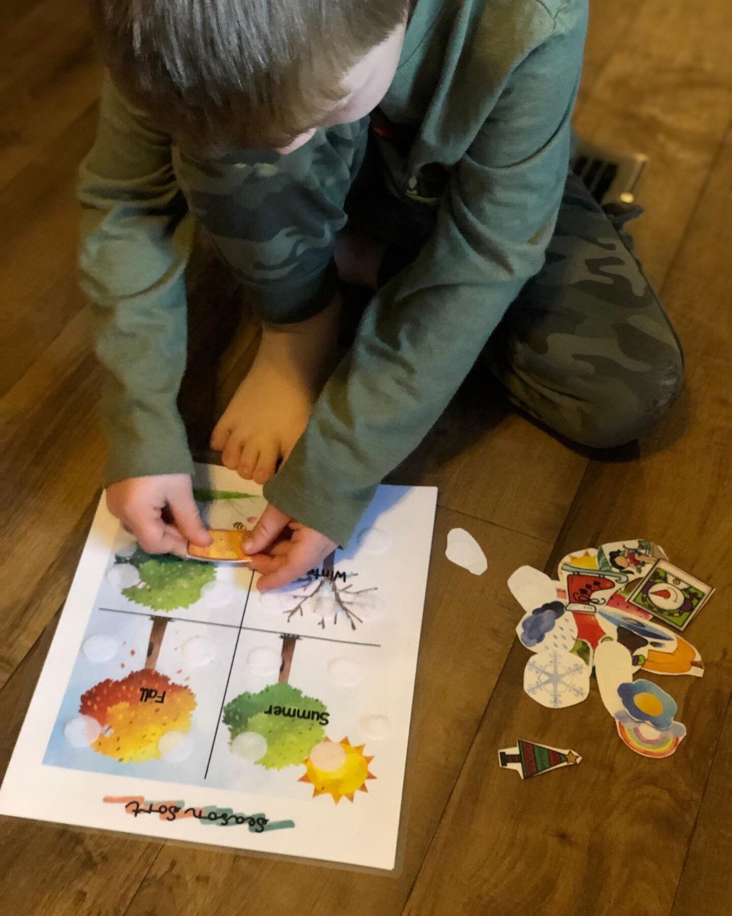 Calendar Time, Morning Circle Time, Preschool Printable - Etsy