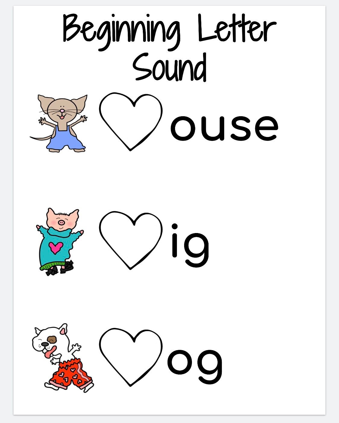 Happy Valentine's Day Mouse Book Companion Preschool and Kindergarten ...