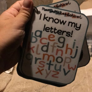 Alphabet Flashcards, Abcs, Letters and Sounds Flashcards Digital ...