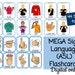 Basic Sign Language DIGITAL Pack. 16 Sign Language Cards, ASL - Etsy UK