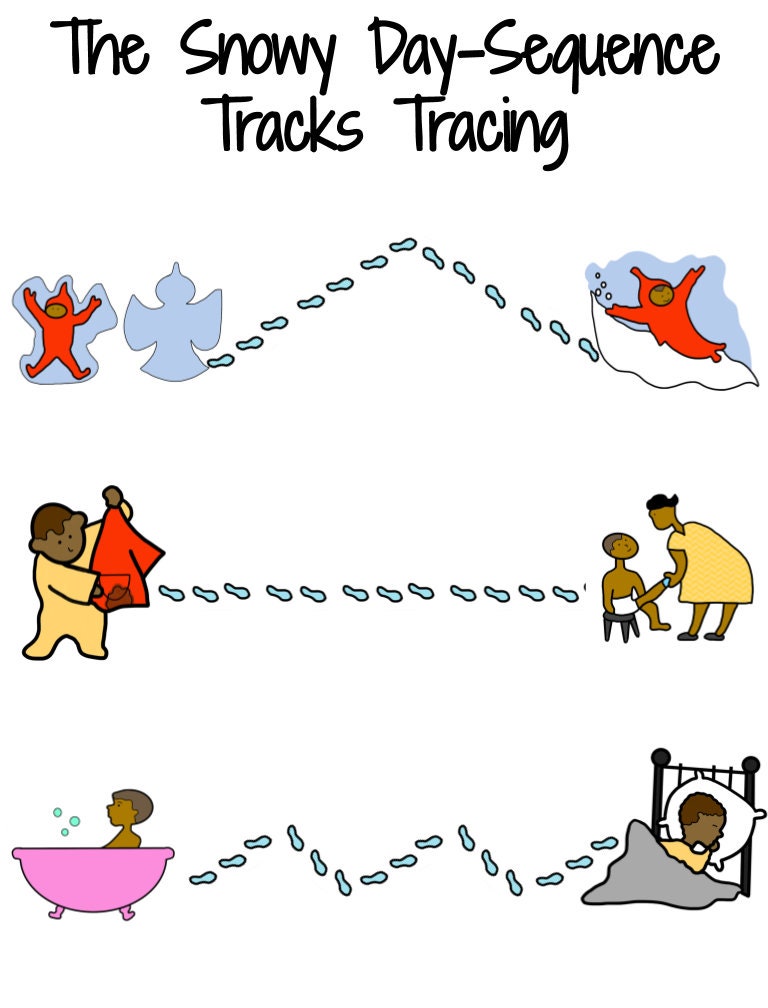 The Snowy Day Book Companion Preschool and Kindergarten - Etsy