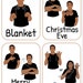Christmas Wintertime ASL Flashcards, Sign Language Holiday Cards - Etsy