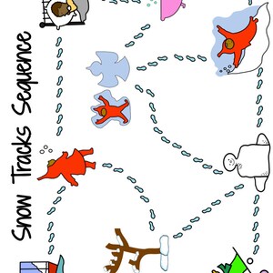 The Snowy Day Book Companion Preschool and Kindergarten - Etsy