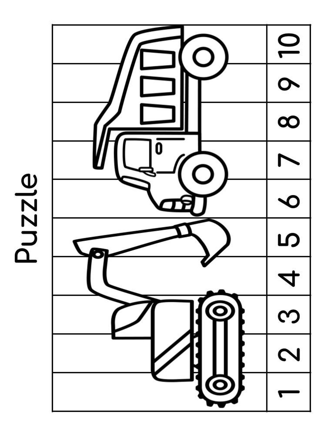 Occupational Therapy Pack-preschool/kindergarten Color, Cut, Glue - Etsy