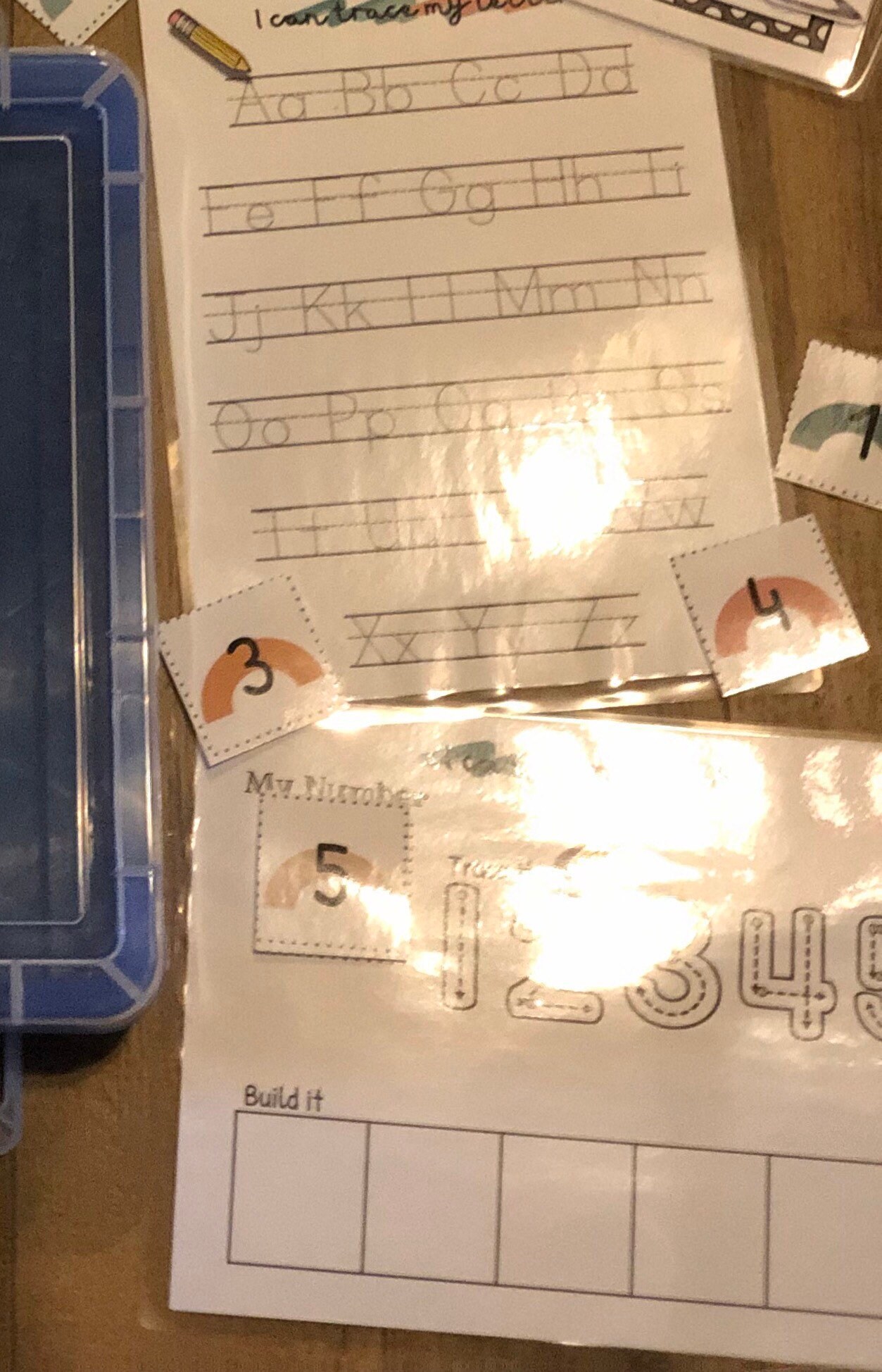 Preschool Daily Activity Learning Pack DIGITAL - Etsy