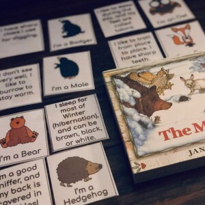 The Mitten Book Companion for Preschool and Kindergarten - Etsy