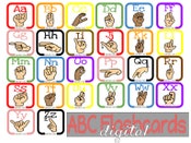 Basic Sign Language DIGITAL Pack. 16 Sign Language Cards, ASL - Etsy Canada
