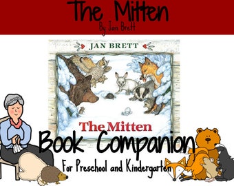 The Snowy Day Book Companion Preschool and Kindergarten | Etsy