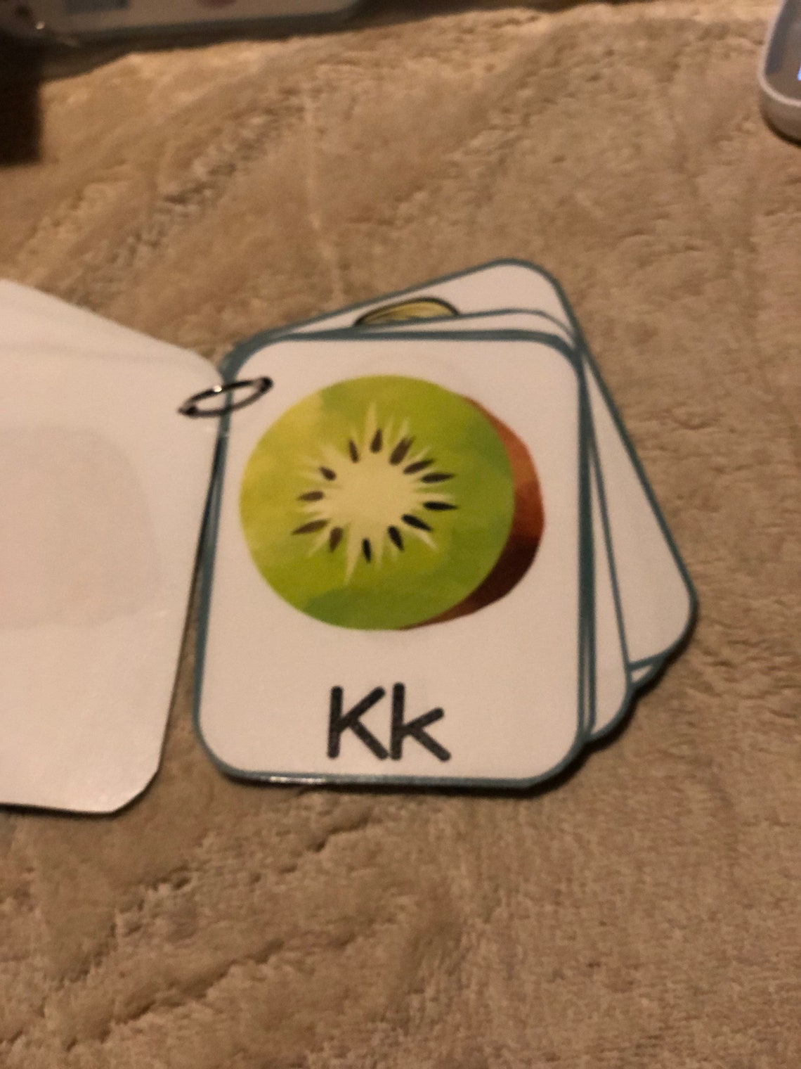 Alphabet Flashcards Abcs Letters and Sounds Flashcards - Etsy