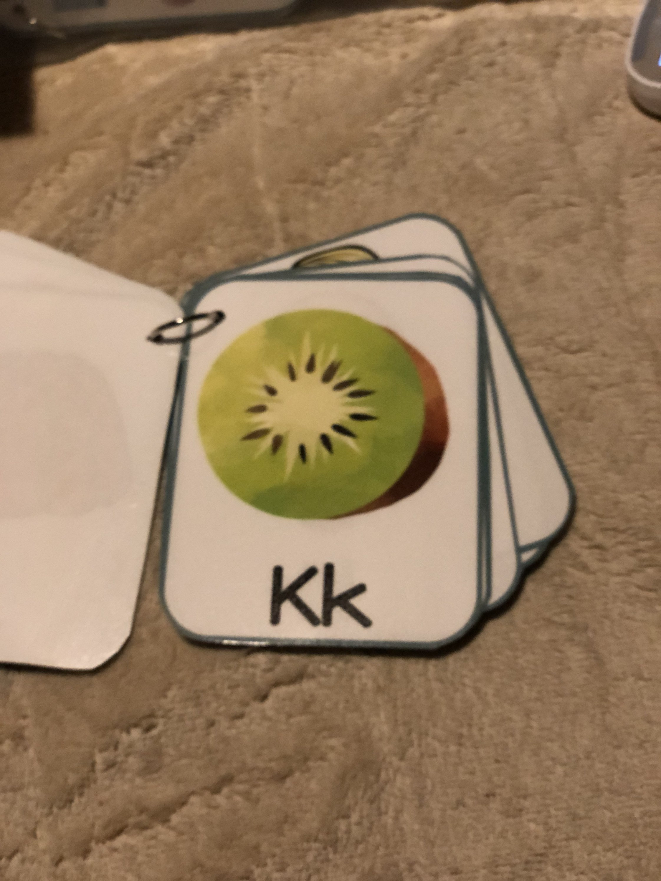 Alphabet Flashcards, Abcs, Letters and Sounds Flashcards Digital ...