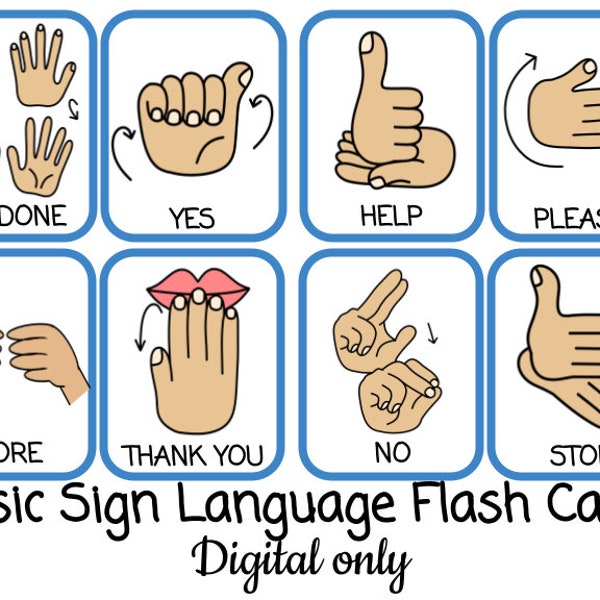 Sign Language - Etsy