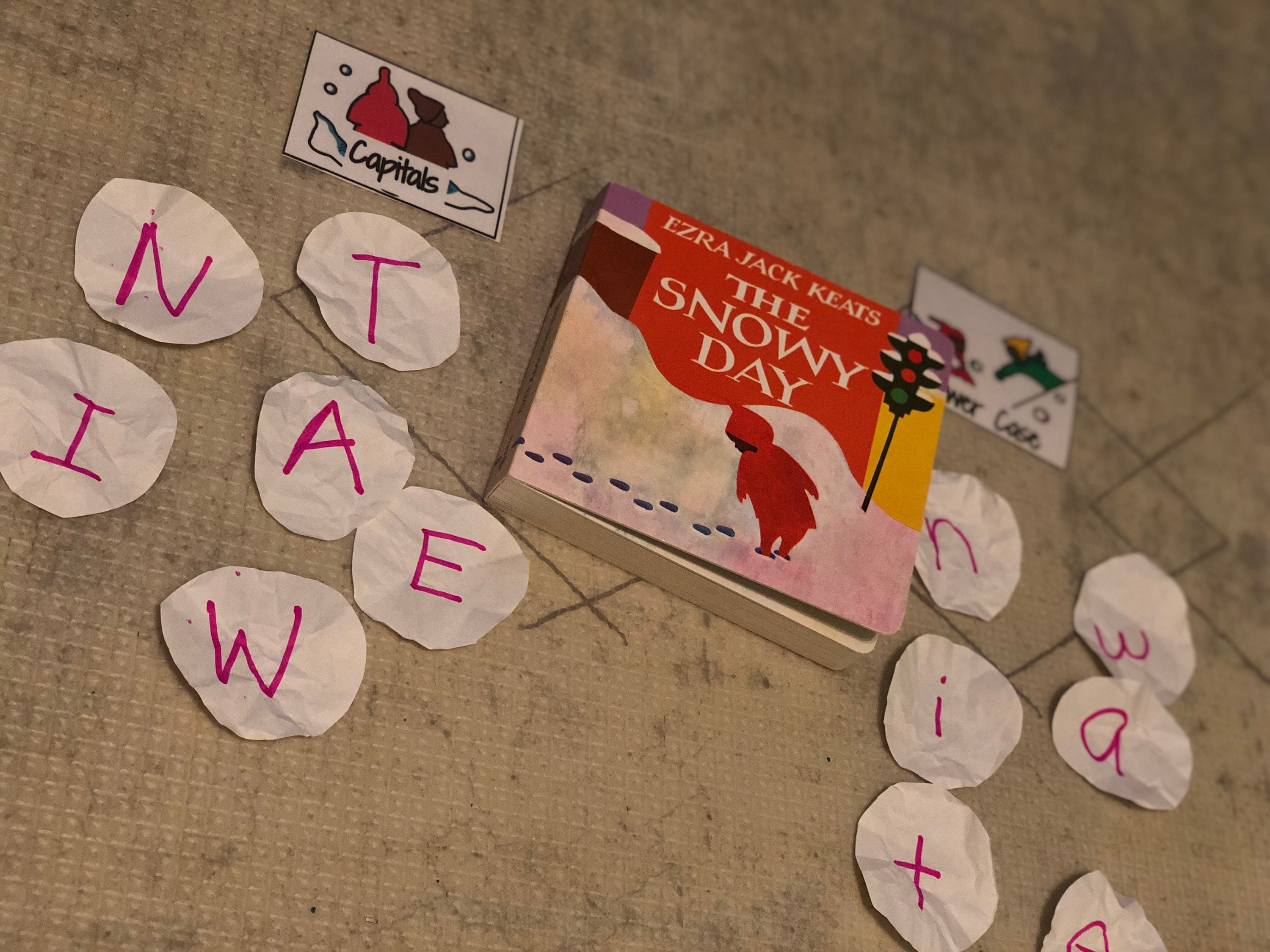 The Snowy Day Book Companion Preschool and Kindergarten - Etsy