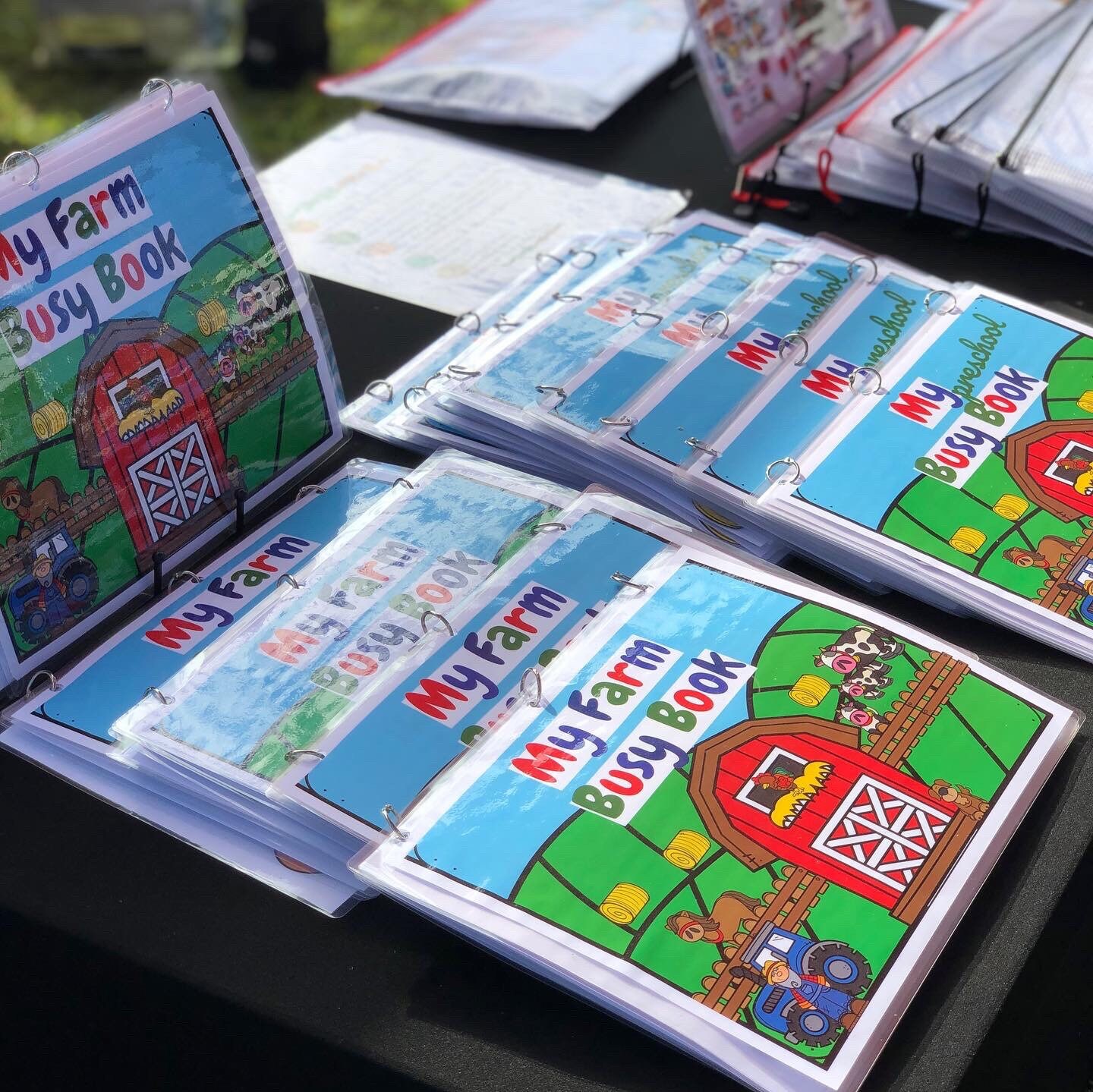 Toddler on the Farm Busy Book - Etsy