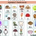 Alphabet Flashcards, Abcs, Letters and Sounds Flashcards Digital ...