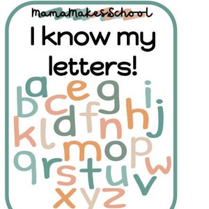 Alphabet Flashcards, Abcs, Letters and Sounds Flashcards Digital ...
