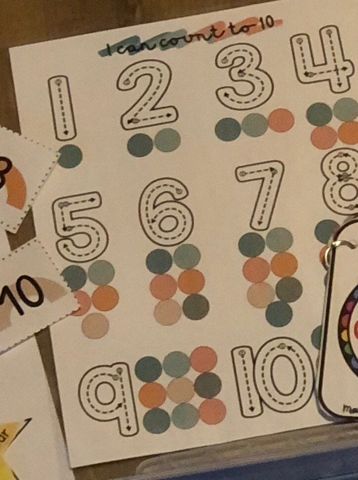 Preschool Daily Activity Learning Pack DIGITAL - Etsy