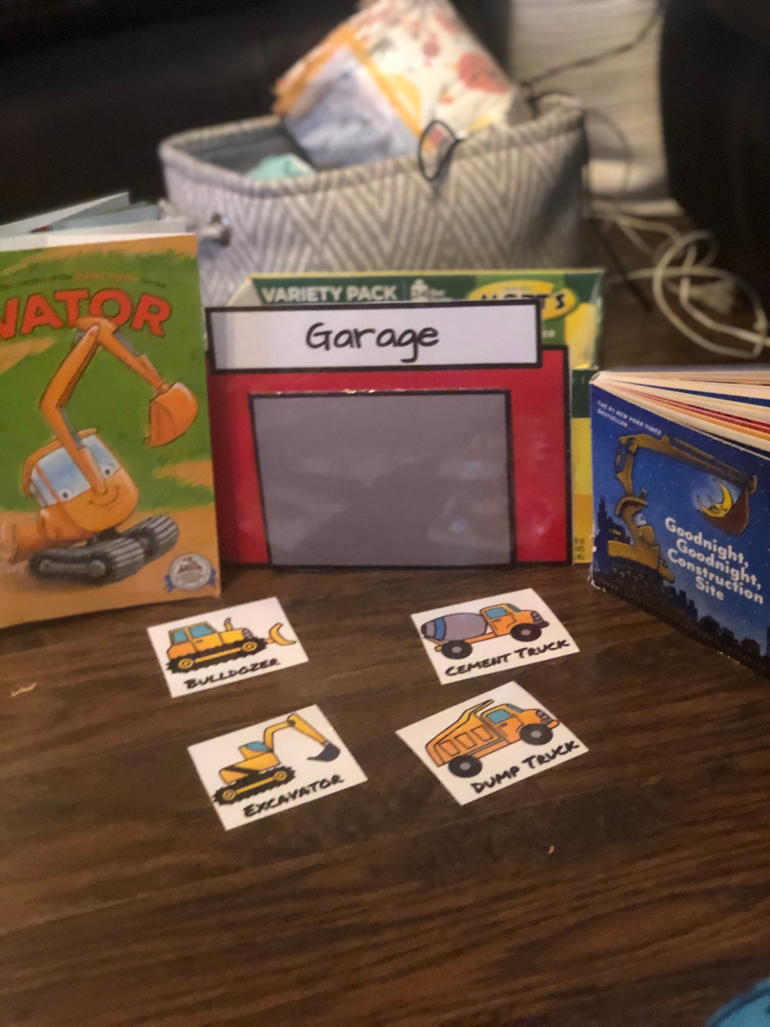 Construction Literacy Pack Preschool Early Kindergarten | Etsy