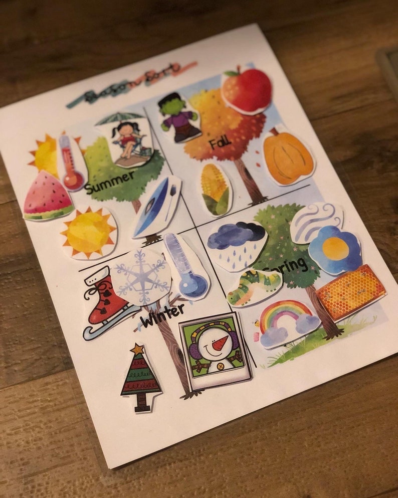 Calendar Time Morning Circle Time Preschool Printable - Etsy