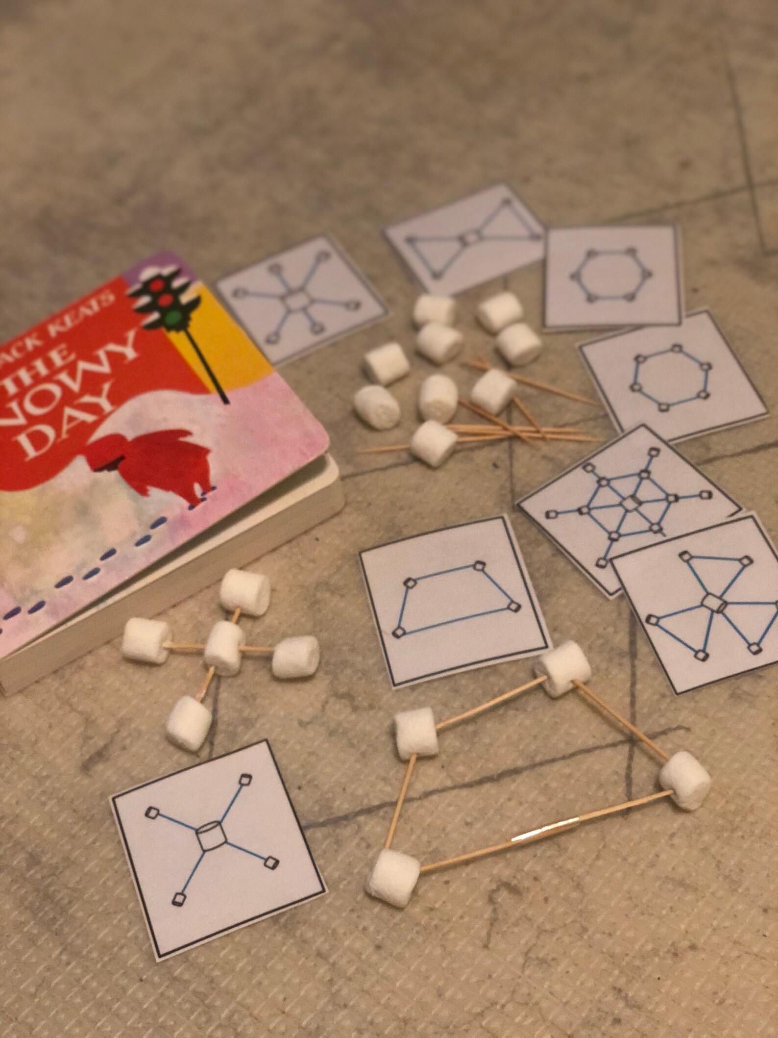 The Snowy Day Book Companion Preschool and Kindergarten - Etsy