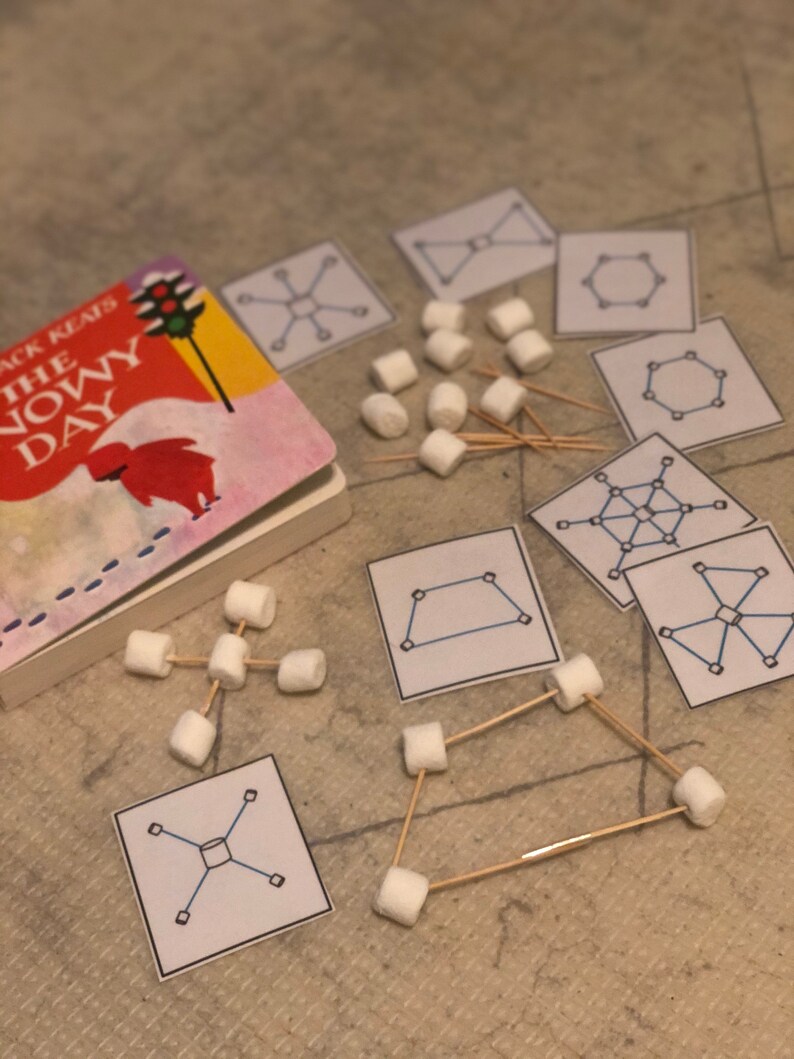 The Snowy Day Book Companion Preschool and Kindergarten - Etsy