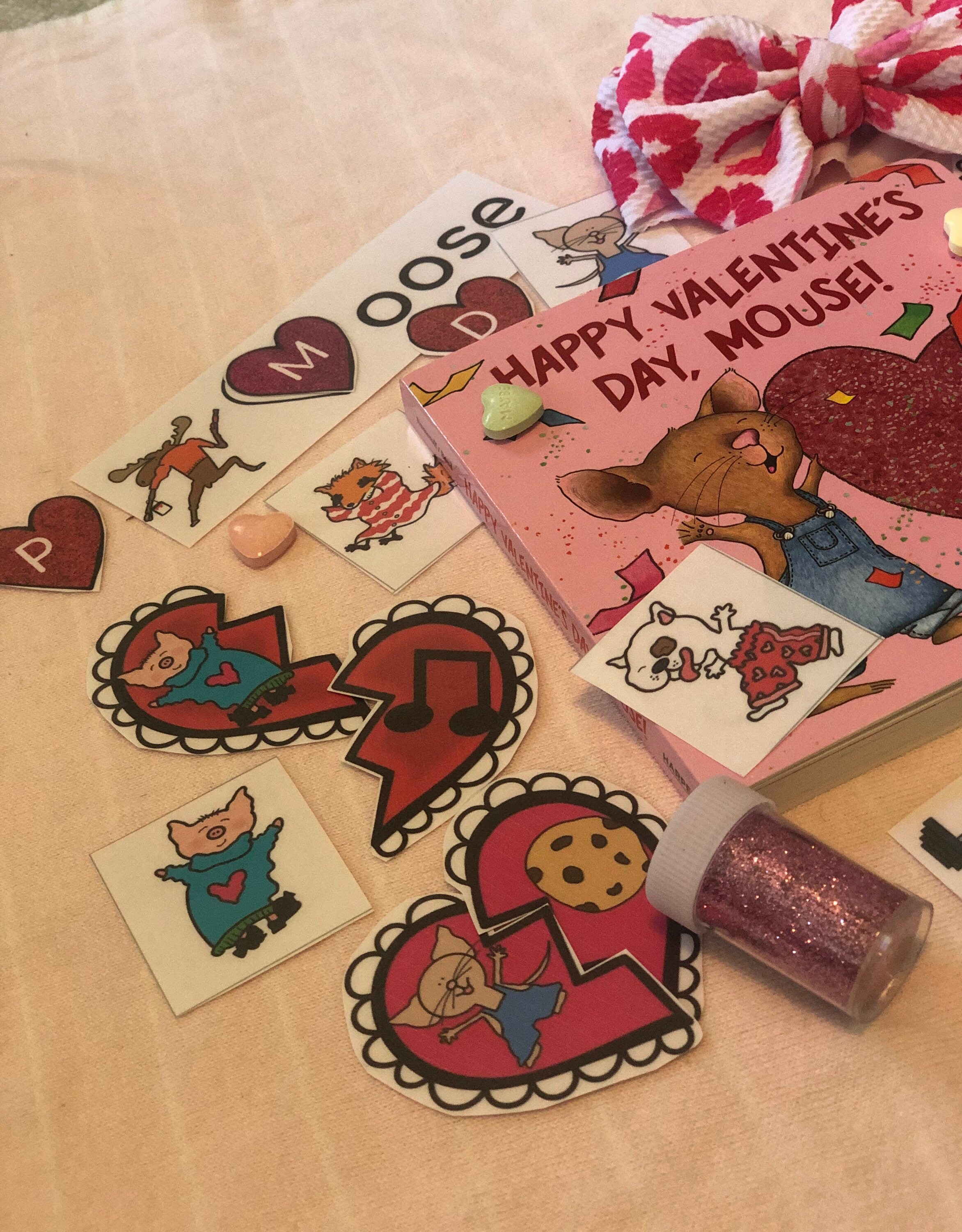 Happy Valentine's Day Mouse Book Companion Preschool and Kindergarten ...