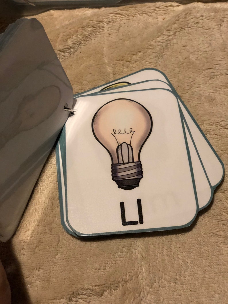 Alphabet Flashcards Abcs Letters and Sounds Flashcards - Etsy