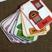 Farm Color Flashcards, Farm Animals, Buildings, and Tractors - Etsy
