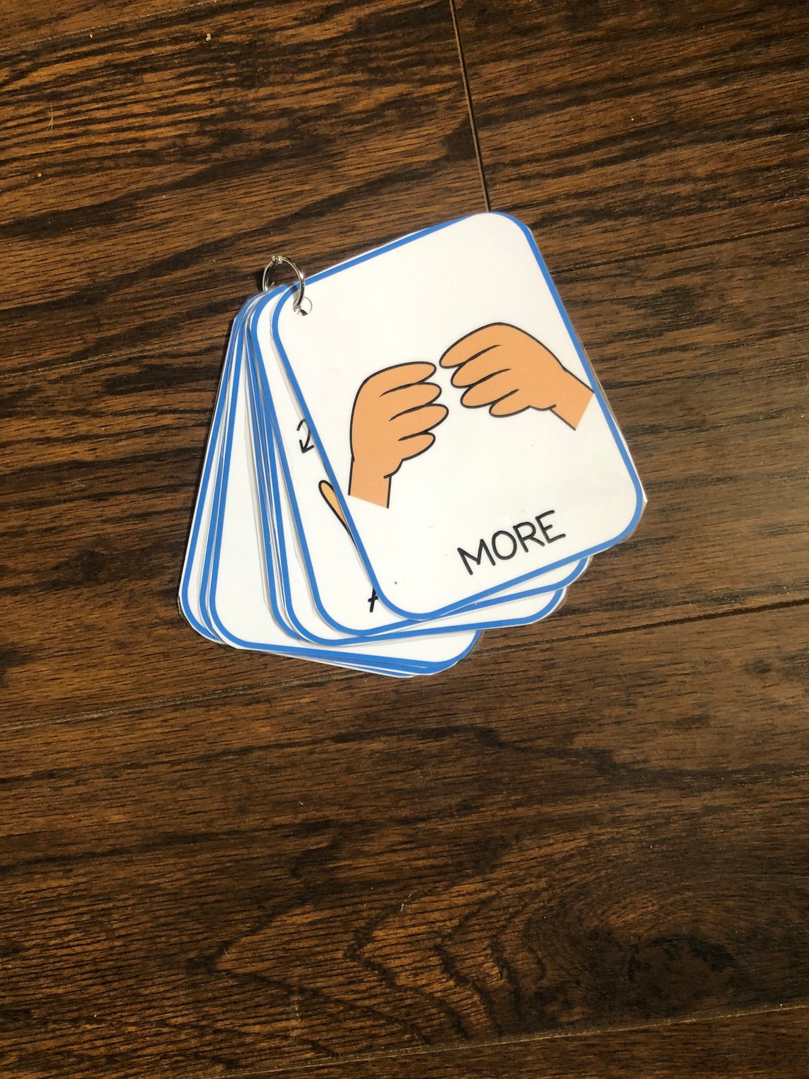 Basic Sign Language DIGITAL Pack. 16 Sign Language Cards, ASL American ...