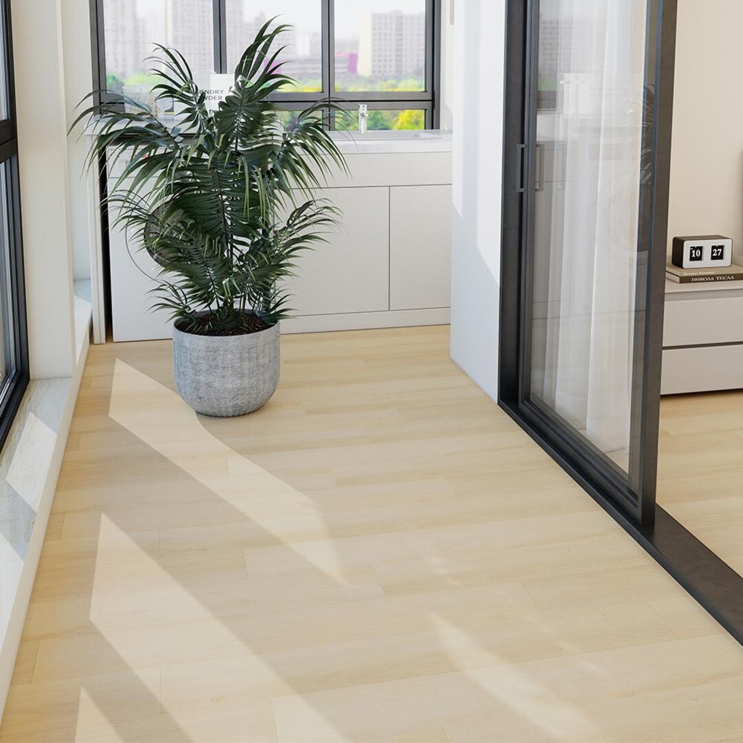 Dotfloor 402 Series-48"x7.2" SPC Composite Flooring; 12 Planks/box (28. ...