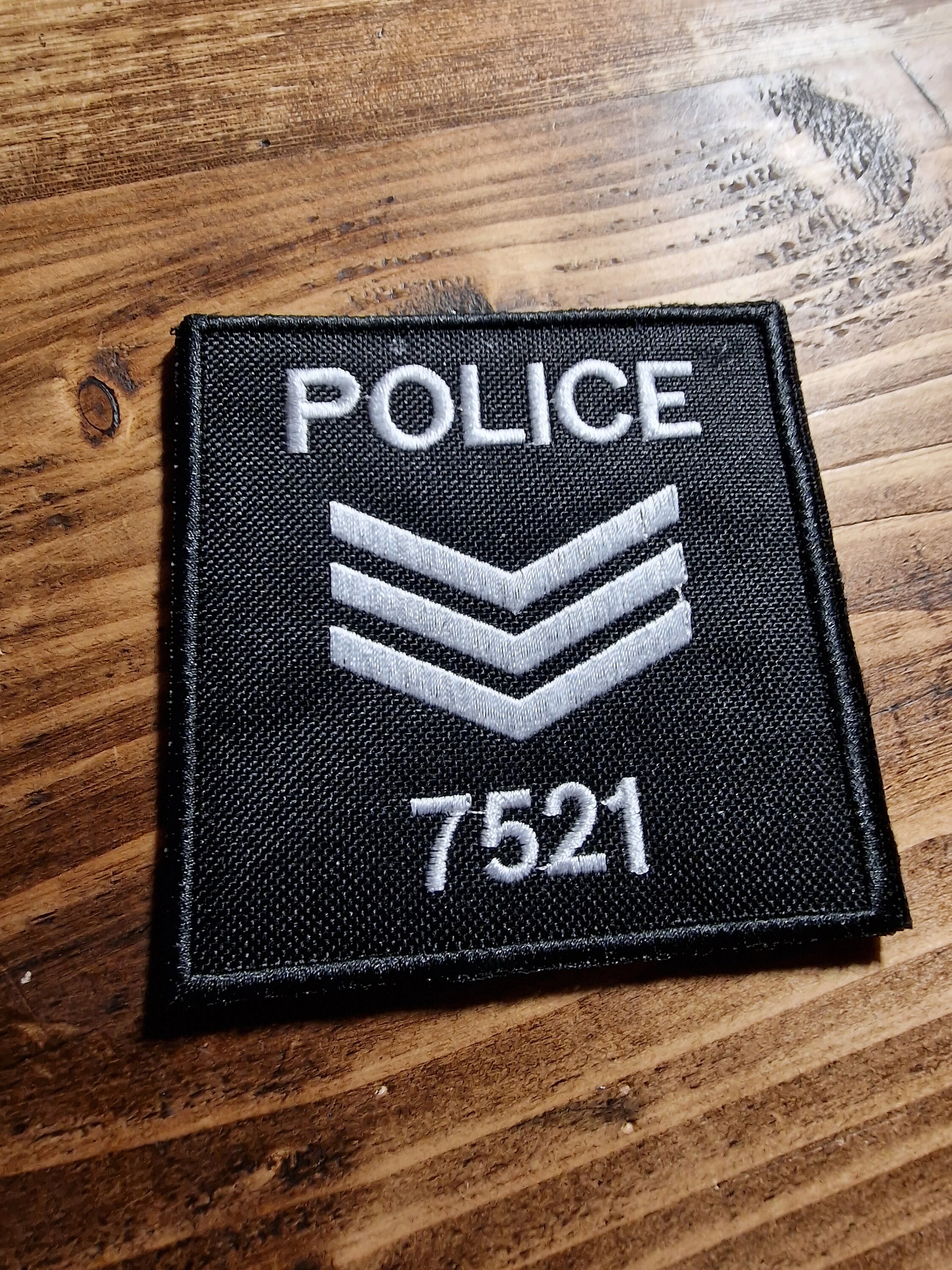 Uniform Arm Patch 10 10cm - Etsy UK