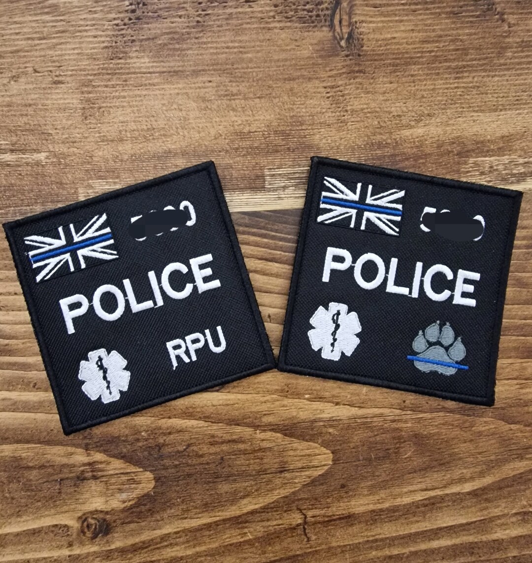 Uniform Arm Patch 10 10cm - Etsy UK