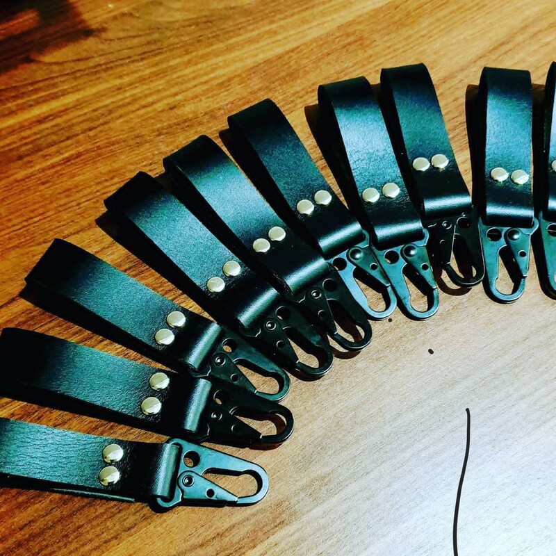 Key Holder for Belt - Etsy