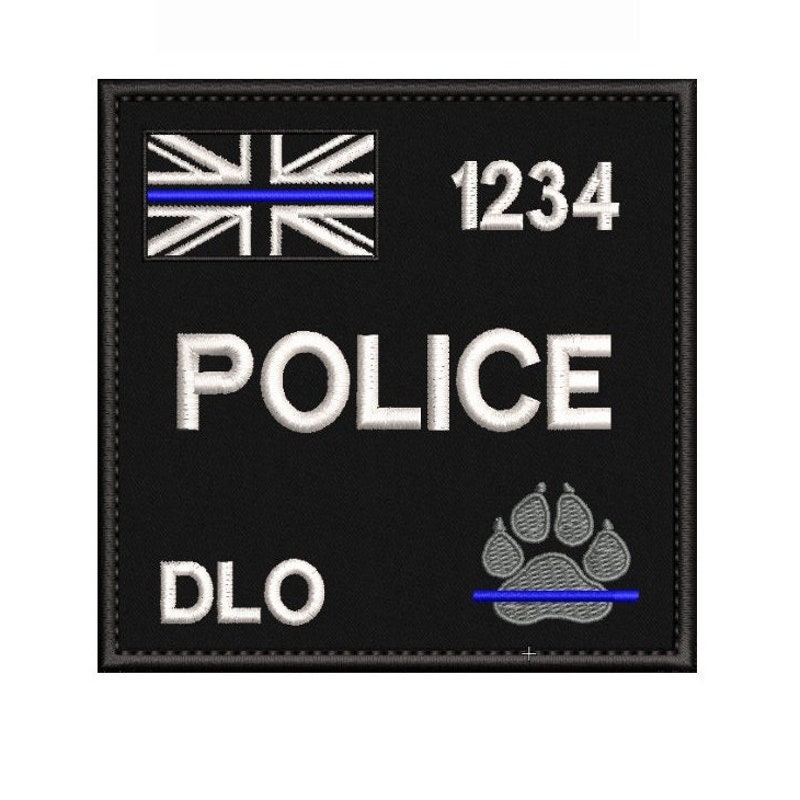 Military Service Dog Patches - Etsy