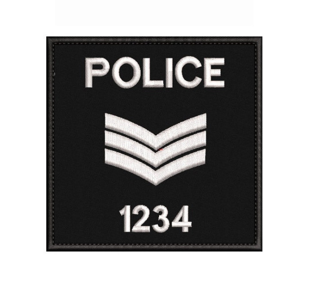Uniform Arm Patch Sgt Chevrons 10 X 10cm - Etsy