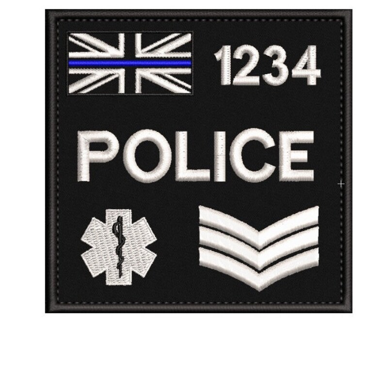 Police Patches - Etsy