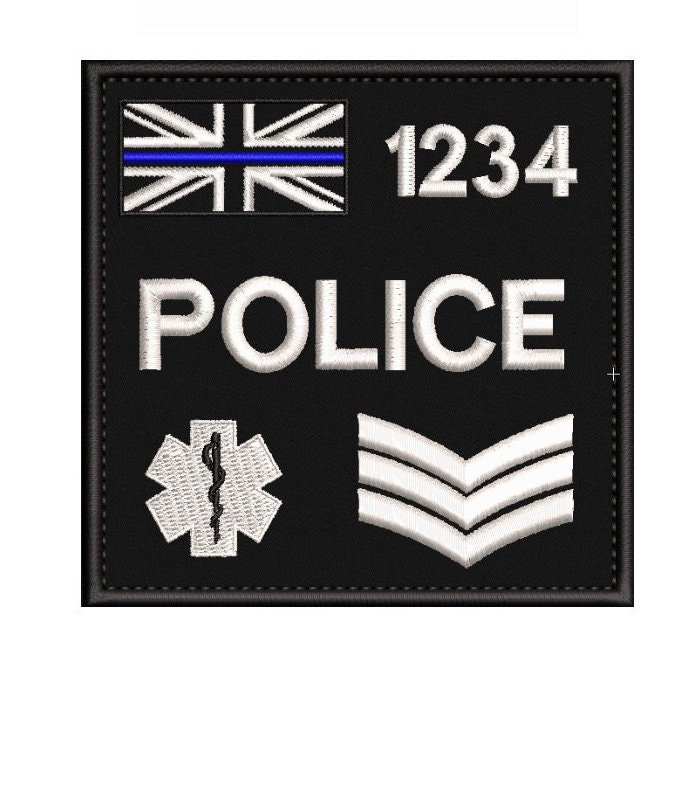 Uniform Arm Patch 10 10cm - Etsy UK