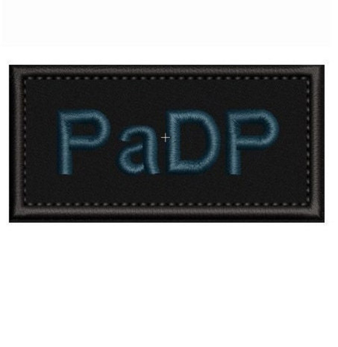 Command Unit Police Patch - Etsy