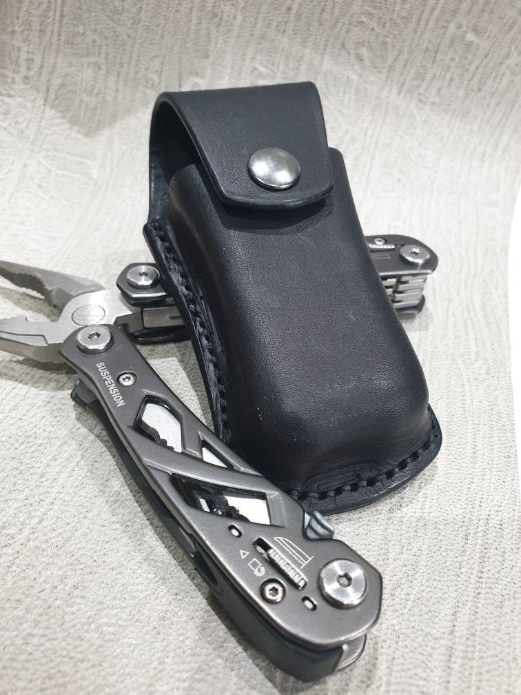 Gerber Suspension Multi-tool Handmade Leather Belt Pouch Sheath Tool - Etsy