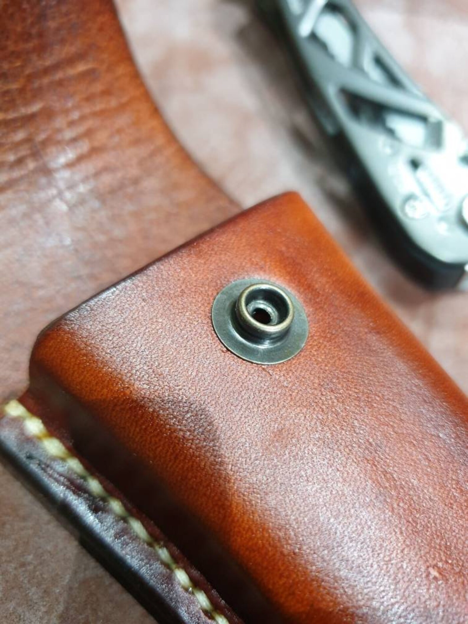 Gerber Suspension Multi-tool Handmade Leather Belt Pouch Sheath Tool - Etsy