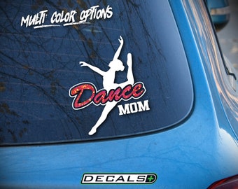 Dance Vinyl Decal | Etsy