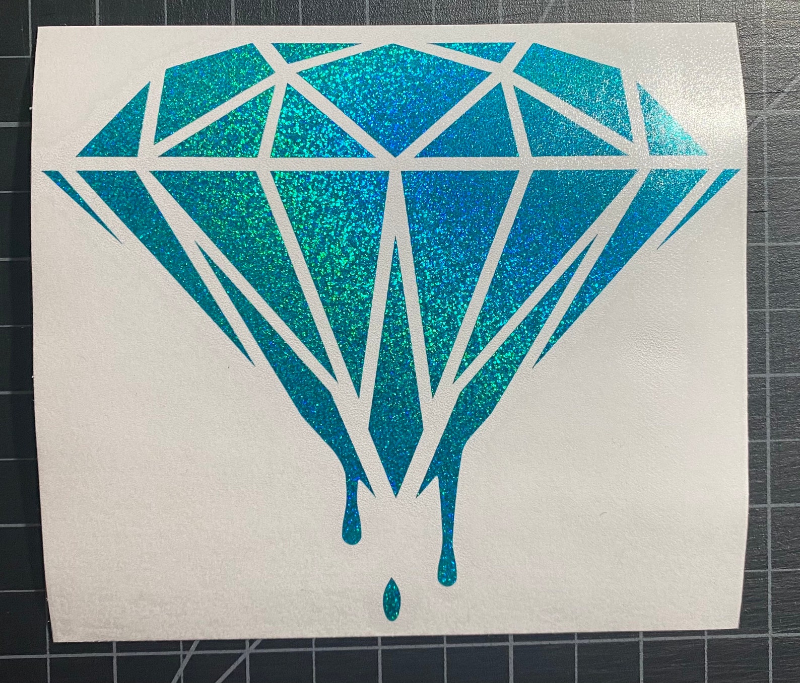 Diamond Drip JDM Decal Window Sticker Racing Car Truck Custom - Etsy