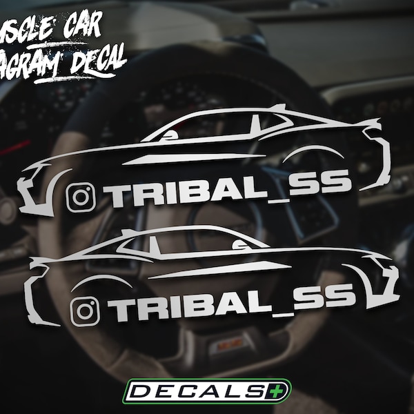 Instagram Decal Stickers - Etsy