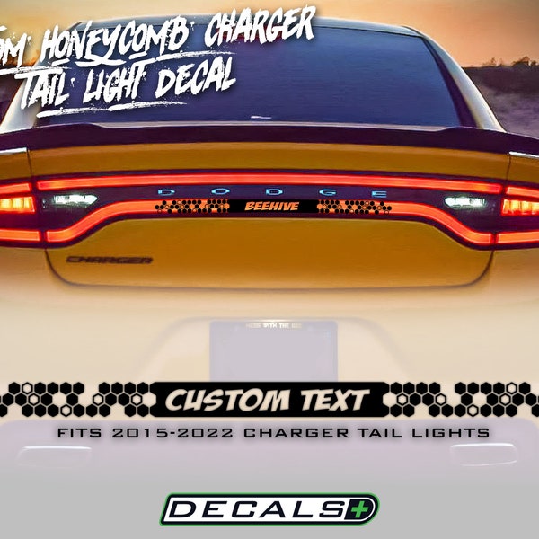 Scat Pack Tail Light Covers - Etsy