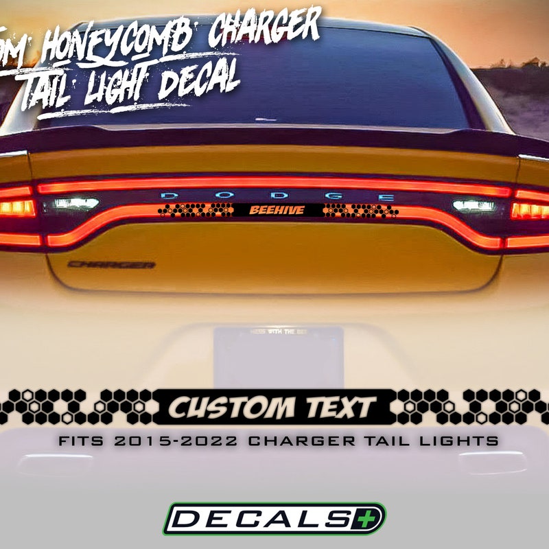 Tail Light Decal - Etsy