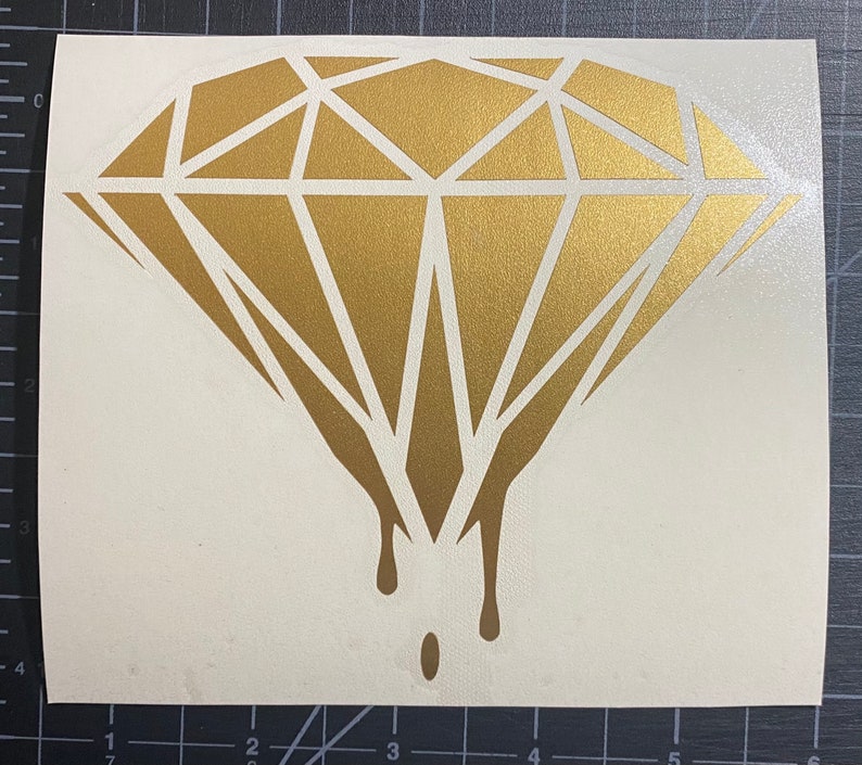 Diamond Drip JDM Decal Window Sticker Racing Car Truck Custom - Etsy