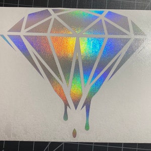 Diamond Drip JDM Decal Window Sticker Racing Car Truck Custom Funny ...